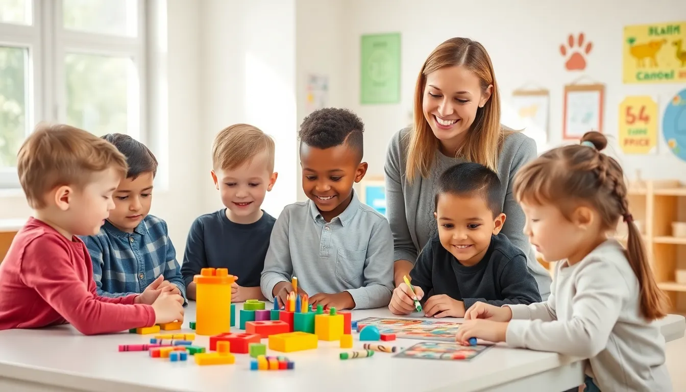Preschoolers Examples: Understanding Early Childhood Development ...